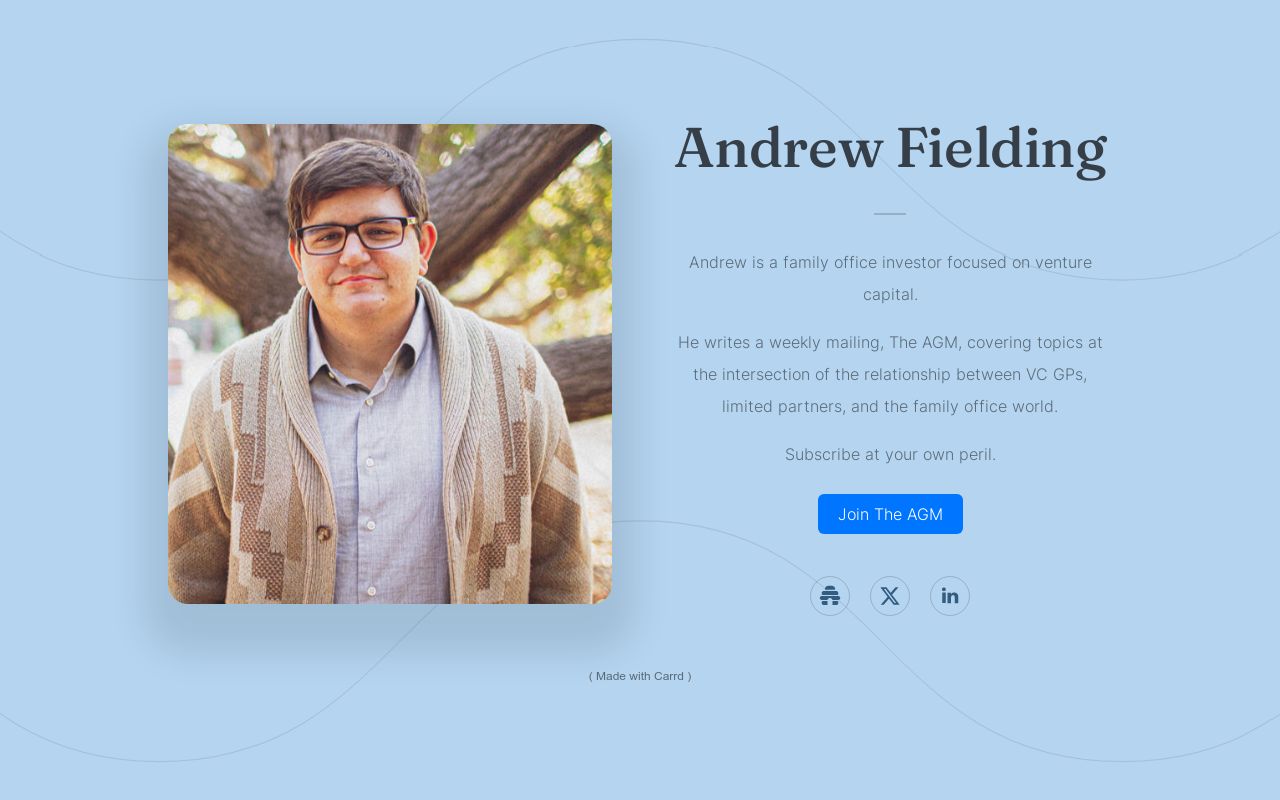 Andrew Fielding